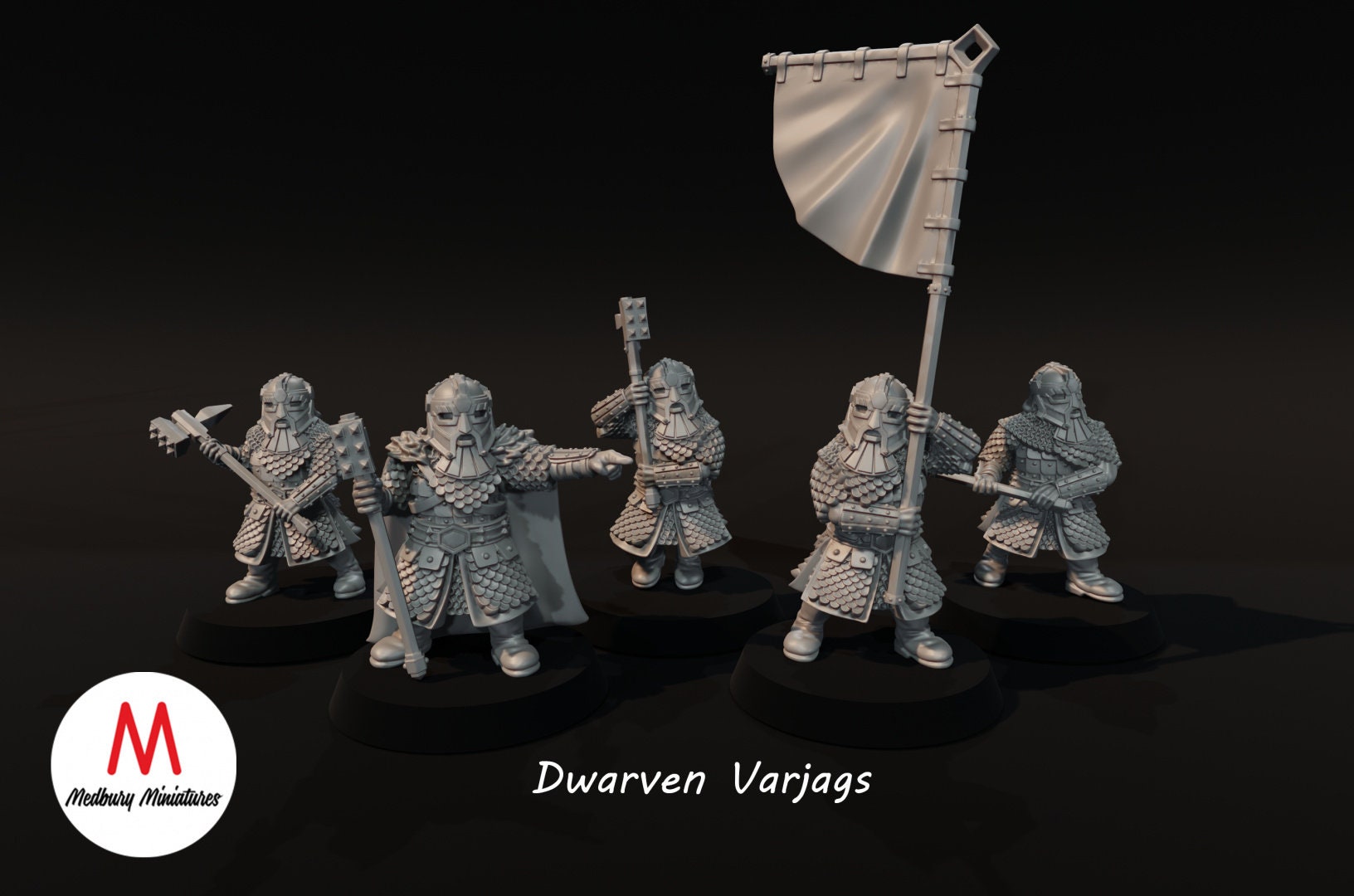 Dwarf Grimhammer Squad - Etsy