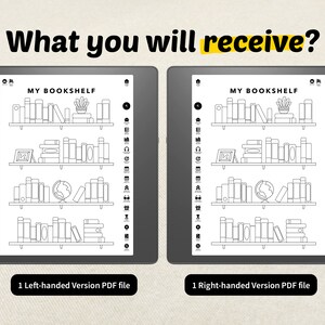 Kindle Scribe Reading Journal | Hyperlinked PDF Templates for Kindle ...
