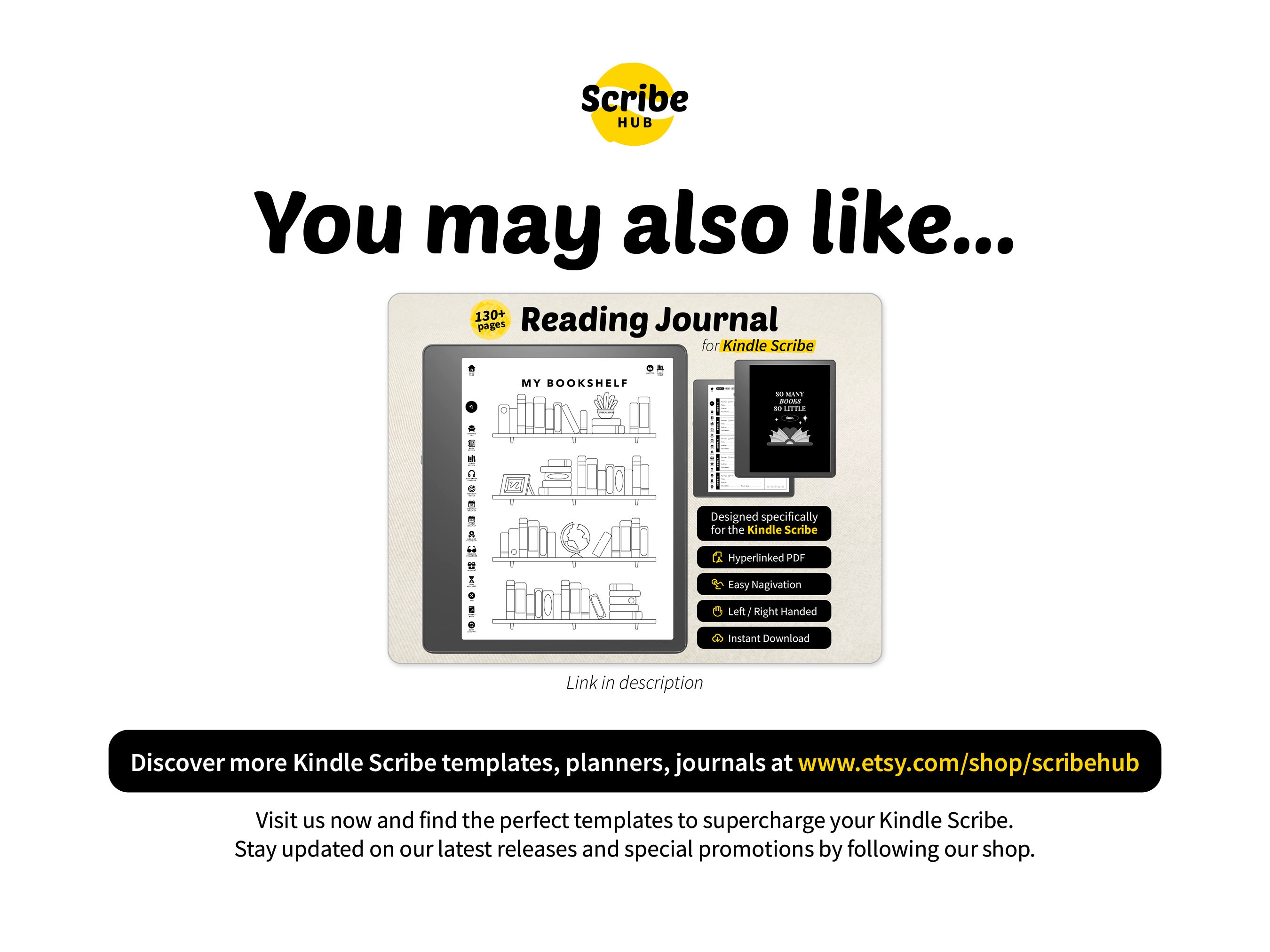 Kindle Scribe Smart Goal Setting Planner PDF Template for Kindle Scribe ...