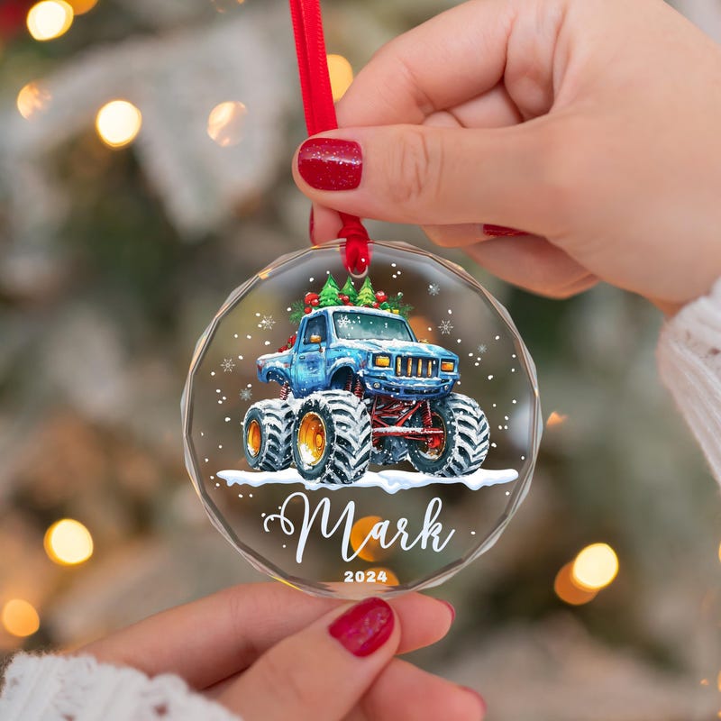 Monster Truck or Ornament - Etsy Canada