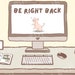 Cute & Cozy Animated Lofi Gaming Room Twitch Overlay Starting Soon ...