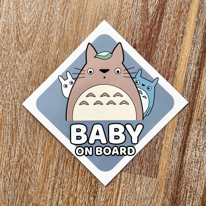 Totoro Baby - Etsy