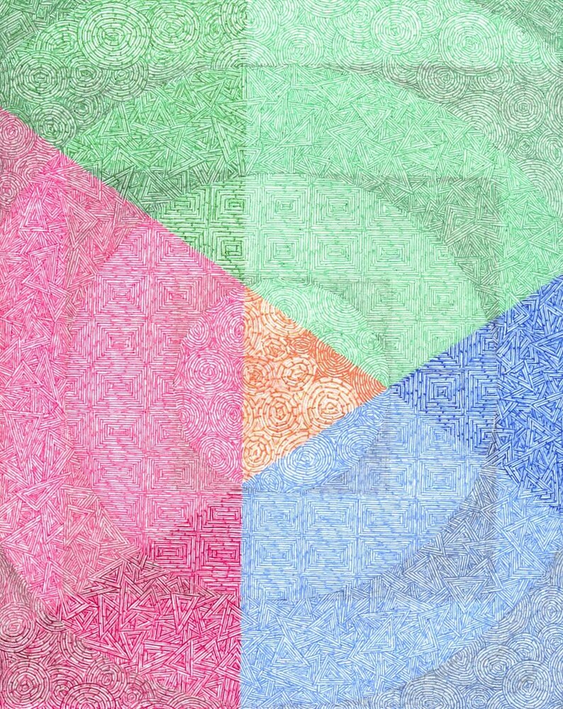 Santanic Rituals (8.5 X 11 In. Print) - Etsy