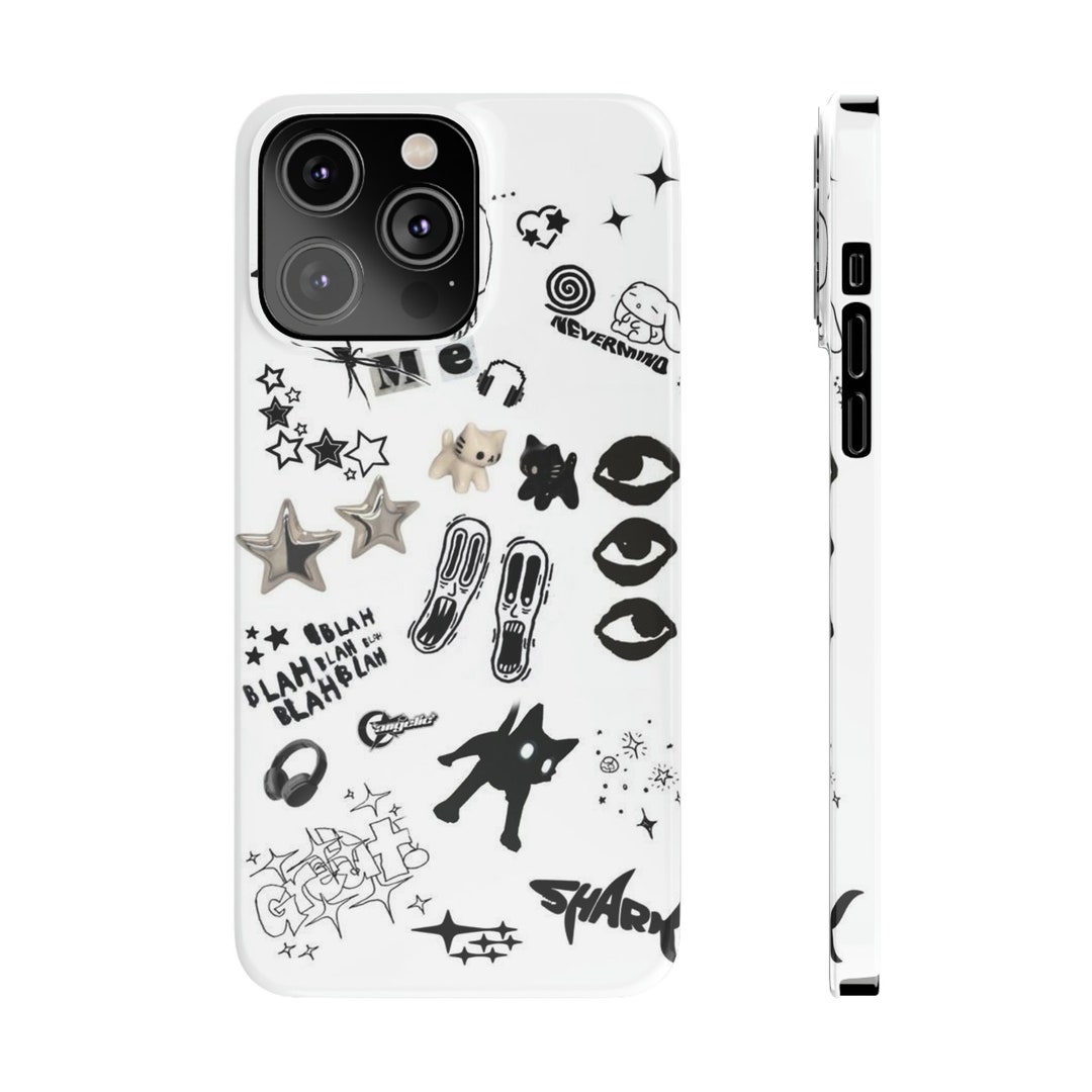 Acubi Aesthetic Mood Board Phone Case - Etsy