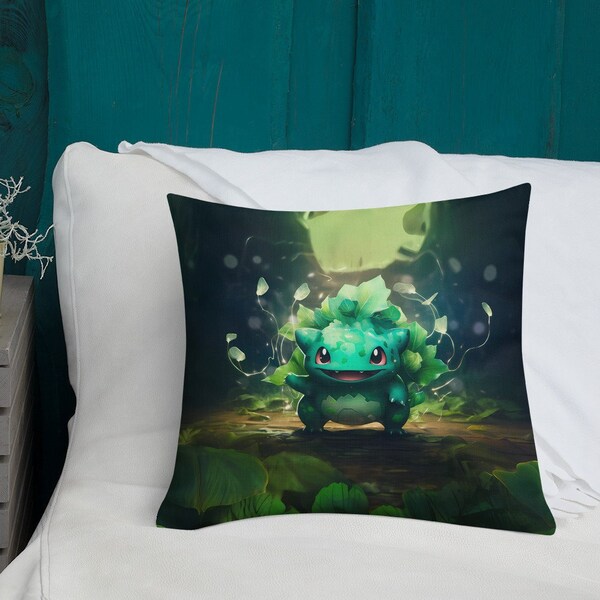 Bulbasaur Pillow - Etsy