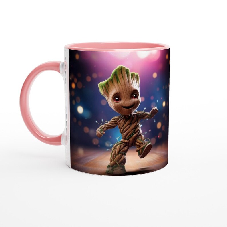 Dancing Baby Groot Mug - Etsy