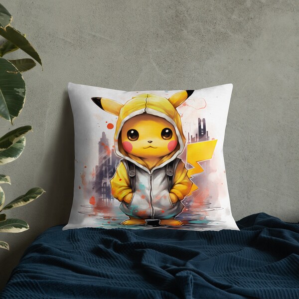 Pikachu Pillow - Etsy