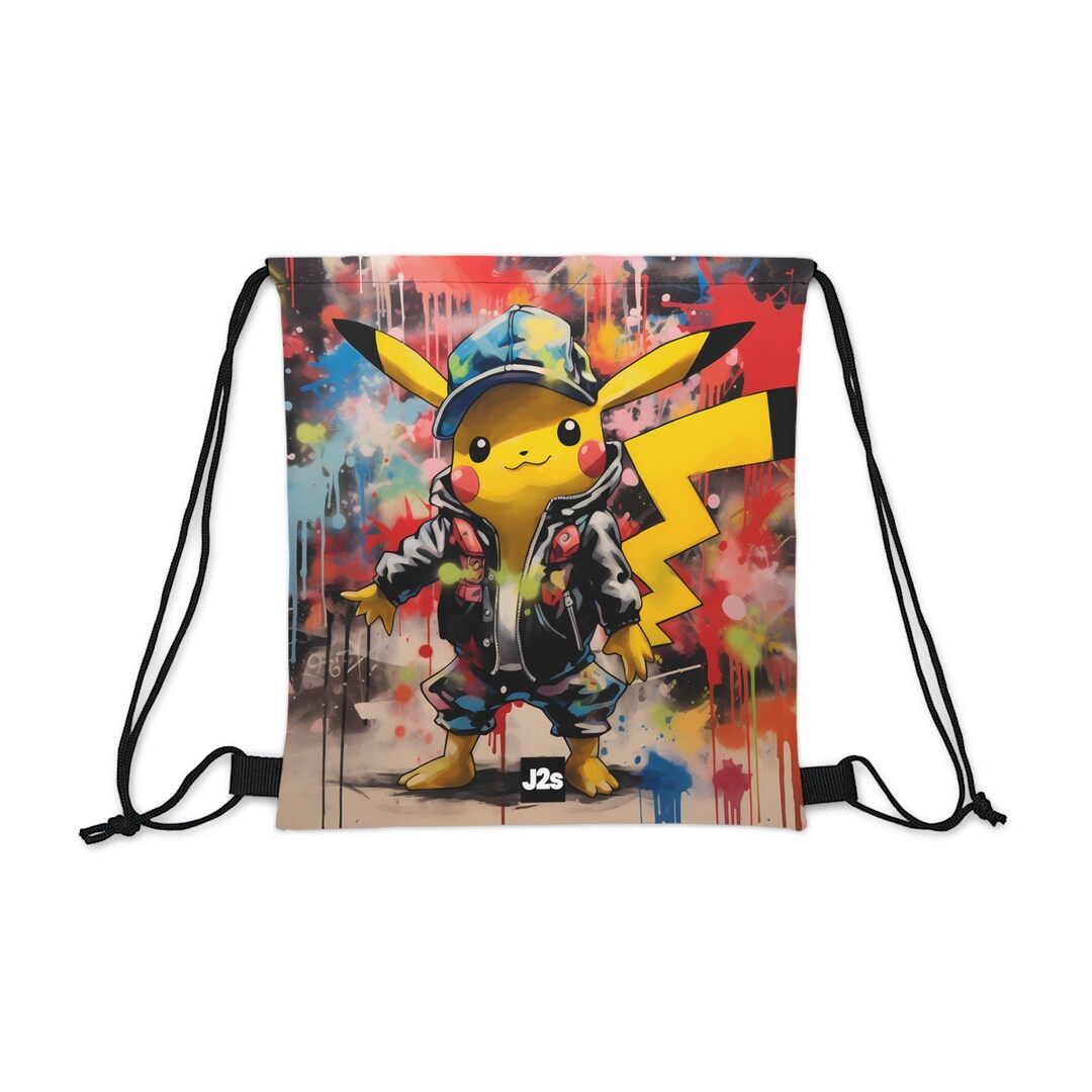 Pikachu Urban Artistry Bag - Etsy
