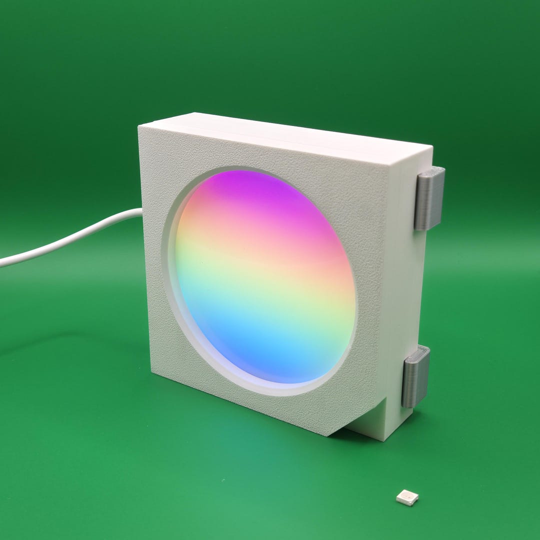 Giant Neopixel Lite Mood Light With Hypnotic RGB LED Patterns - Etsy