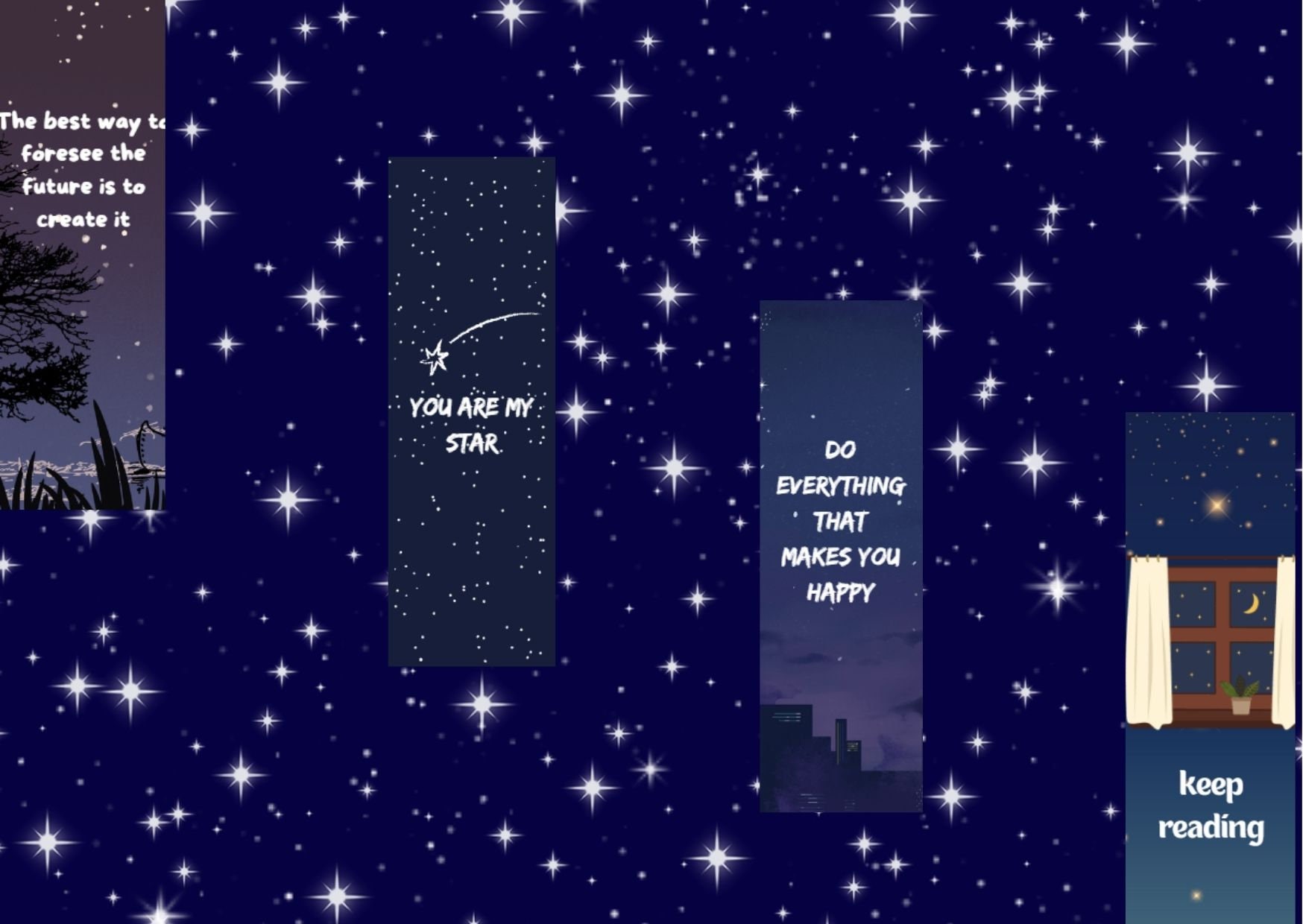 Night Sky Bookends,evening Bookends,stars Bookends,celestial Bookends ...