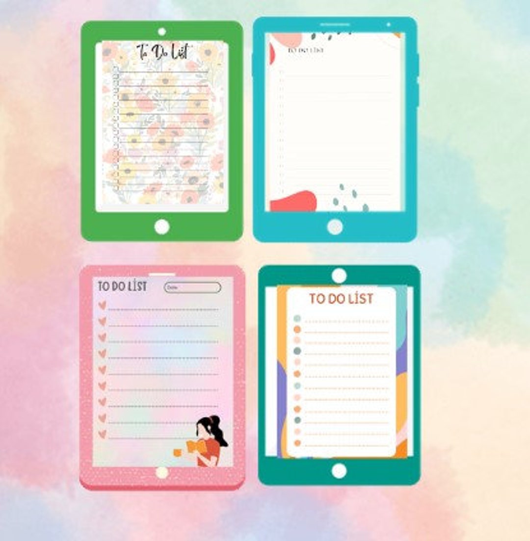 To-do List,to-do List Planner,daily Planner,weekly Planner,printable To ...