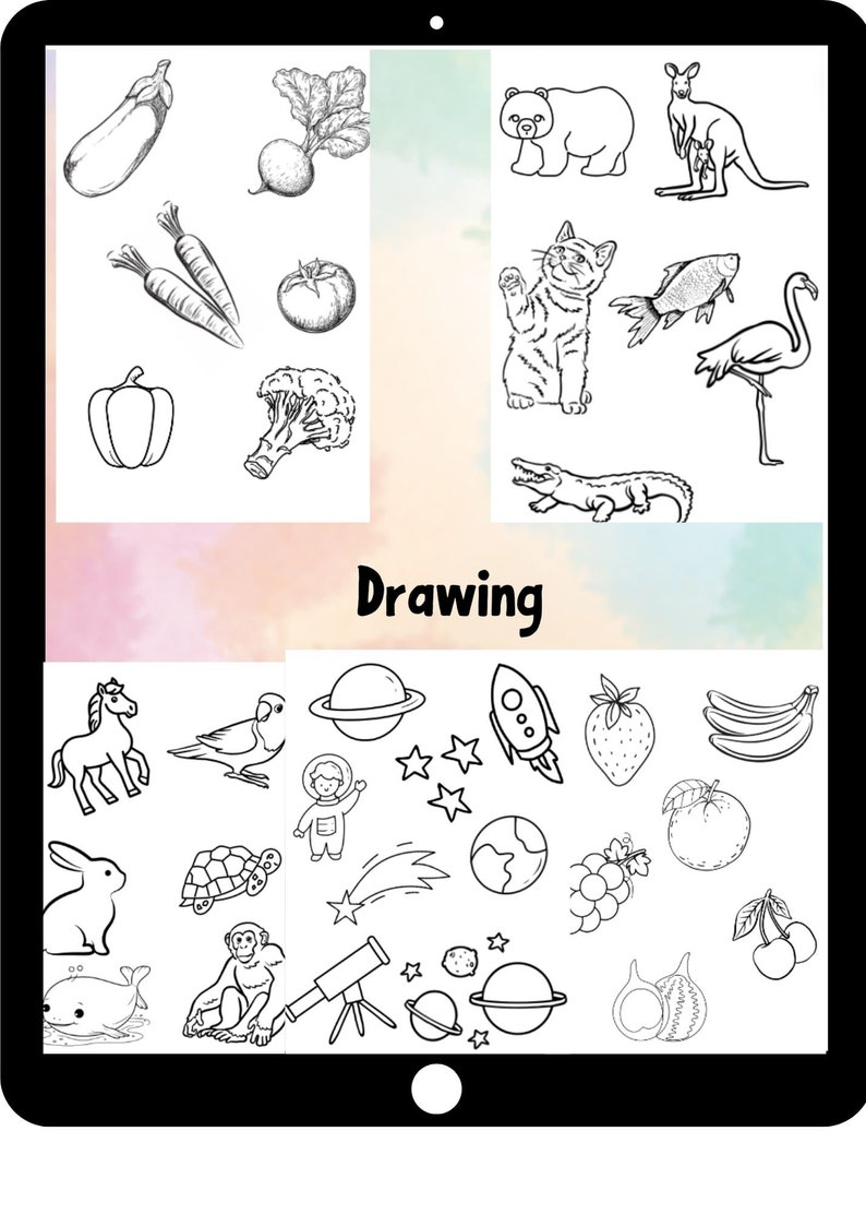 Printable Coloring Pages,fruit Coloring Pages,vegetable Coloring Pages ...