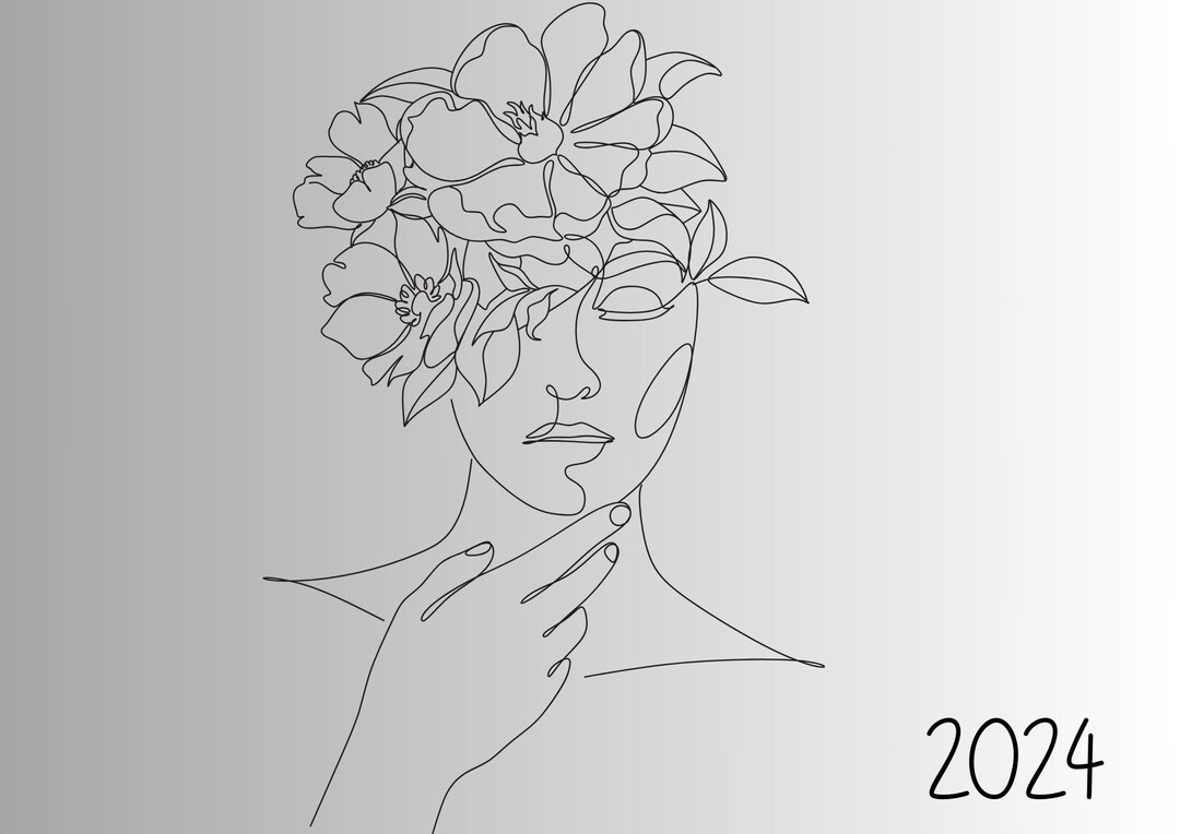 Women Empowerment Calendar 2024,women Calender,feminist-themed 2024 ...