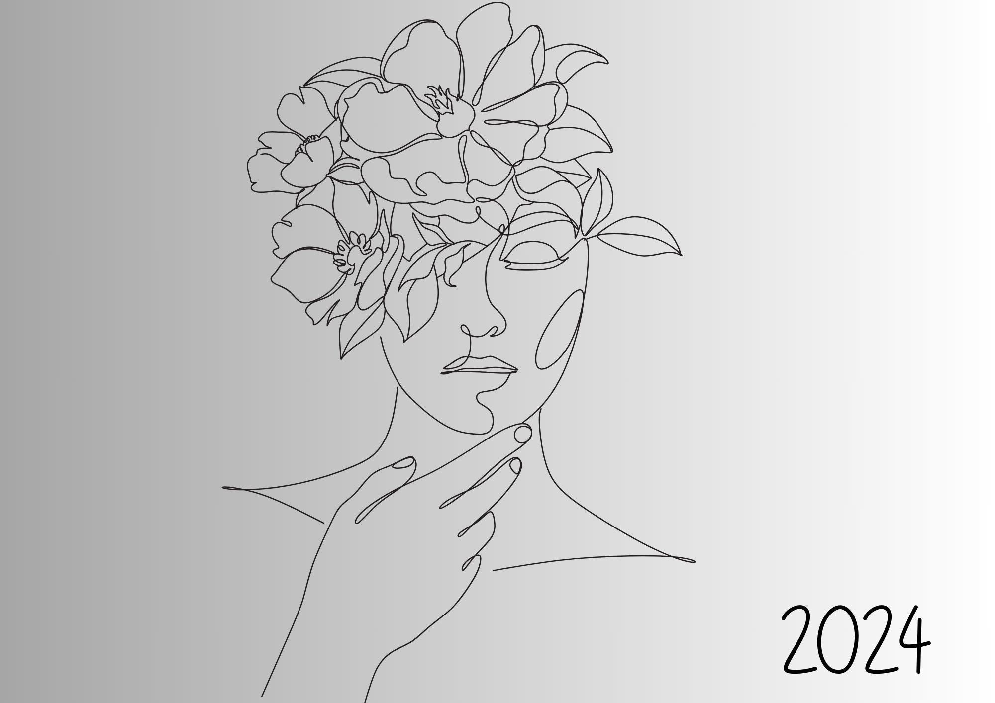 Women Empowerment Calendar 2024,women Calender,feminist-themed 2024 ...