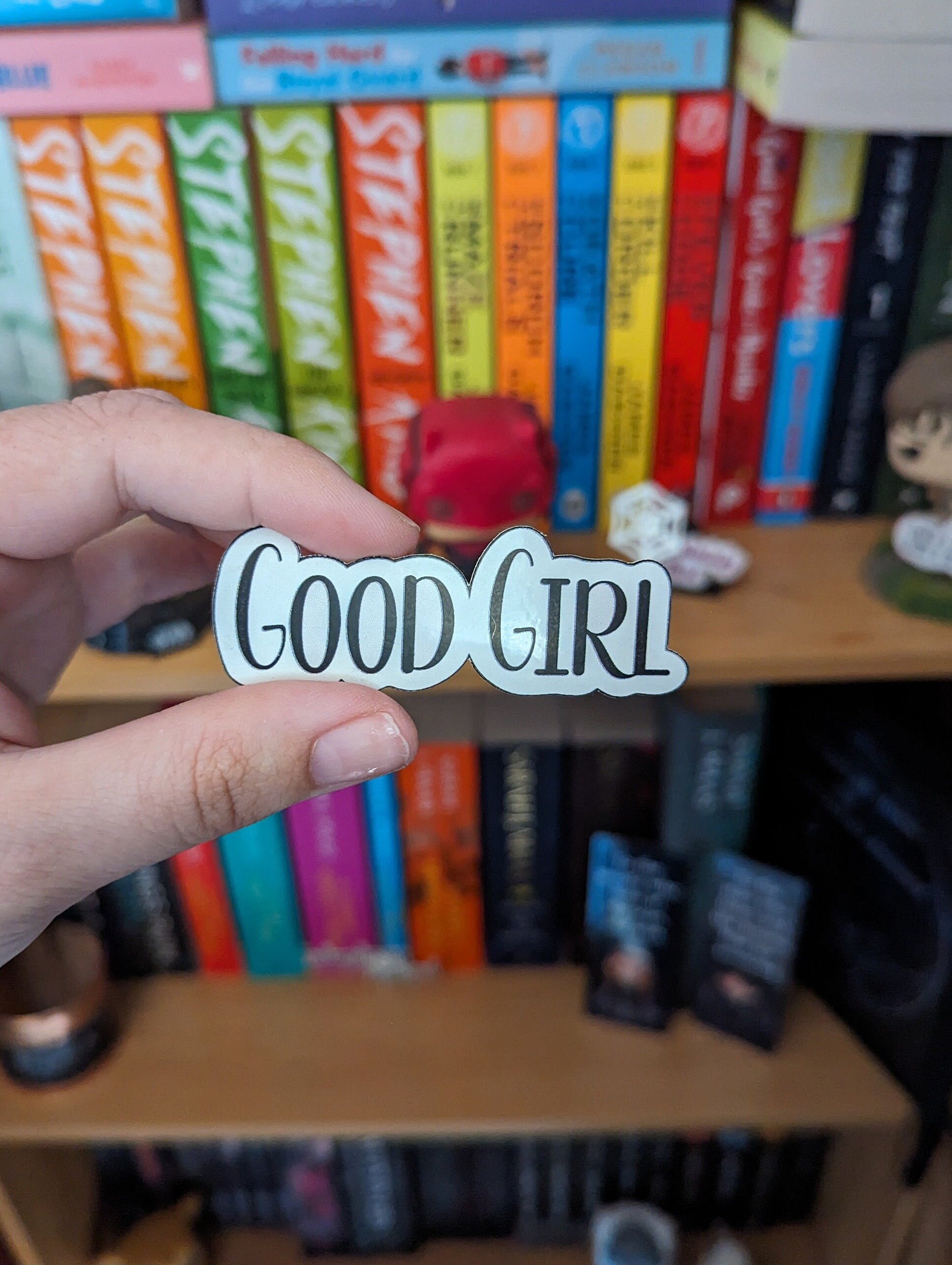 Good Girl Sticker Decal - Etsy