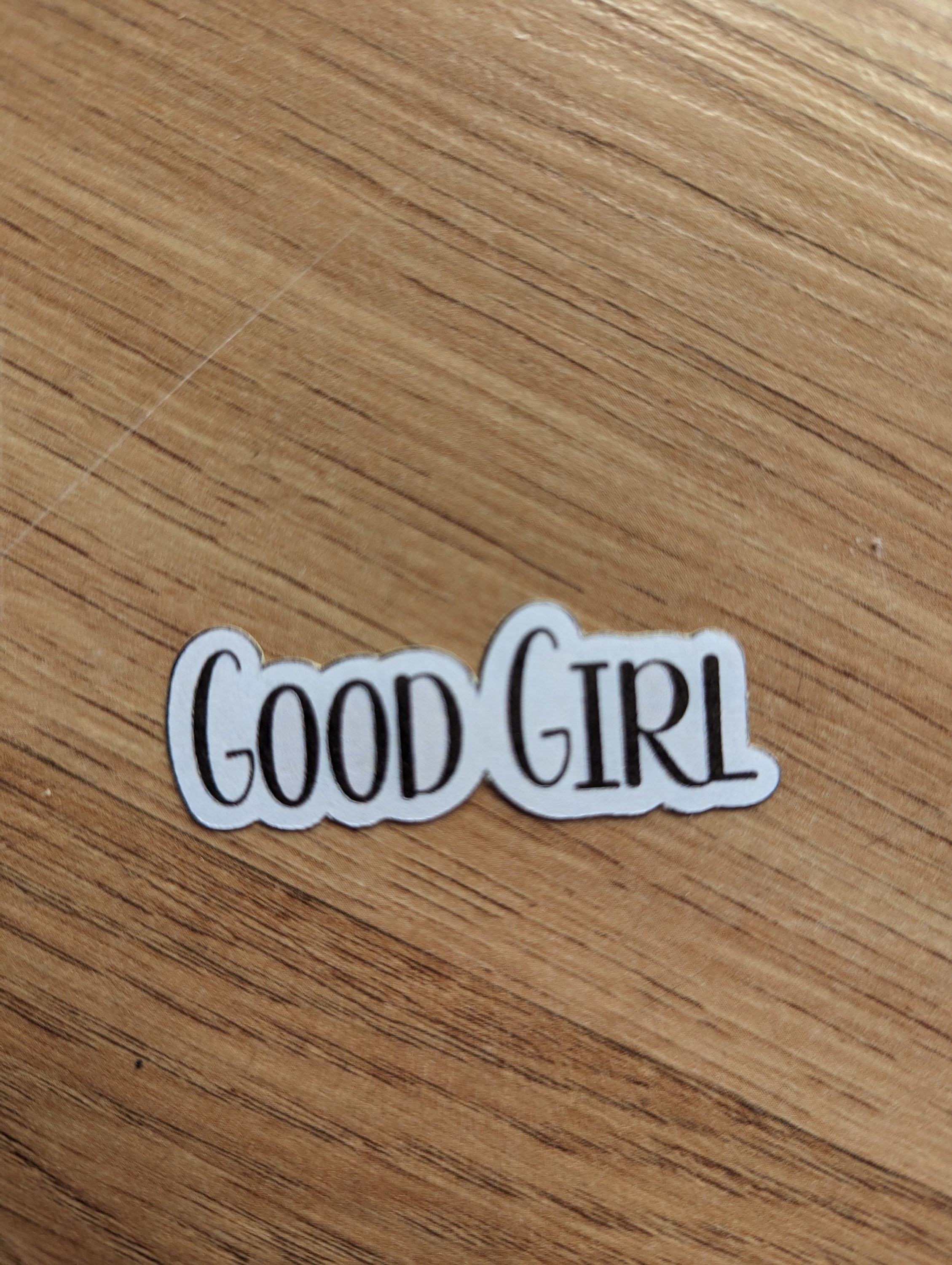 Good Girl Sticker Decal - Etsy