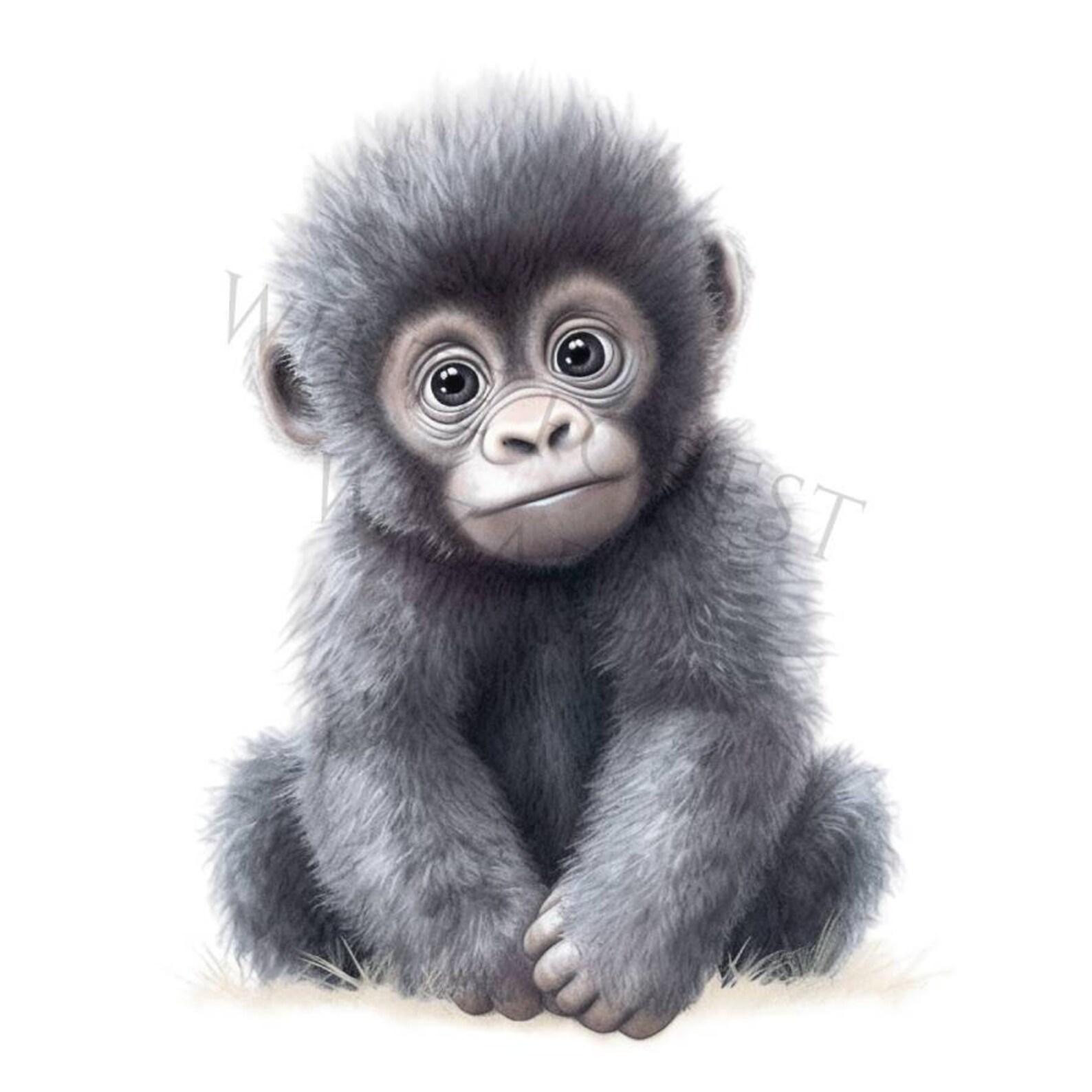 20 Cute BABY WILD ANIMALS Clilpart. Png Transparent Background ...