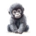 20 Cute BABY WILD ANIMALS Clilpart. Png Transparent Background ...