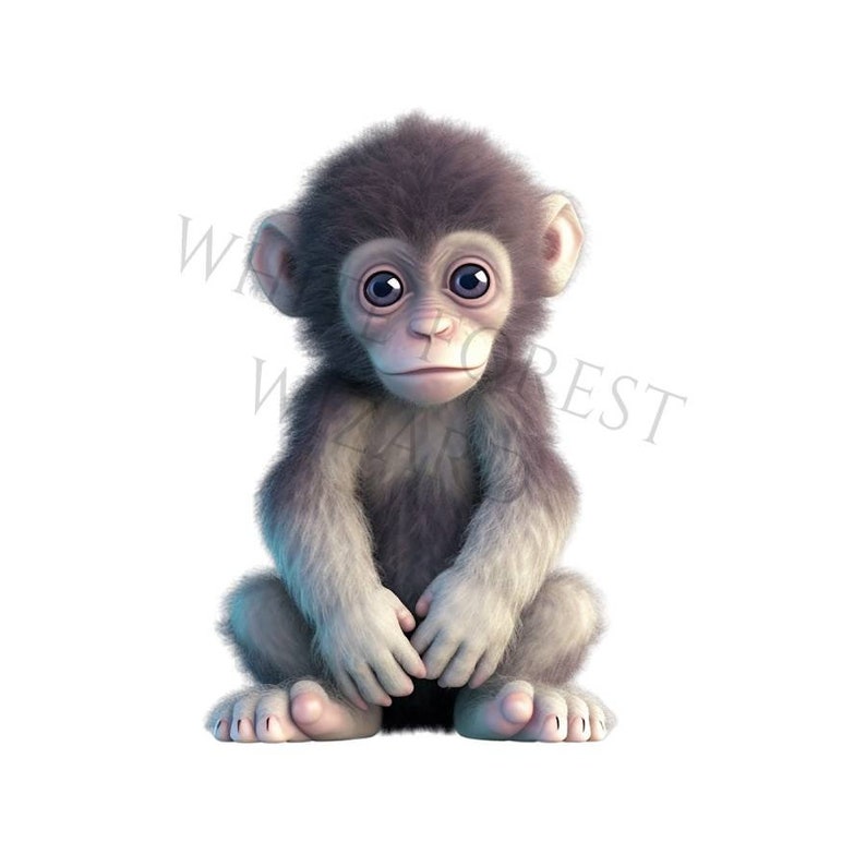 20 Cute BABY WILD ANIMALS Clilpart. Png Transparent Background ...