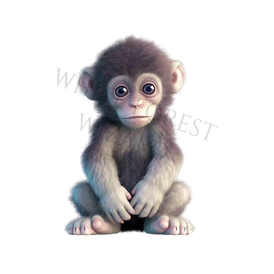 20 Cute BABY WILD ANIMALS Clilpart. Png Transparent Background ...