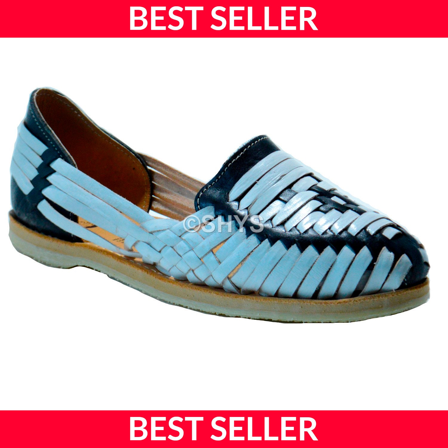 Mexican Sandals Huarache Artesanal Woman Lady White or Custom - Etsy