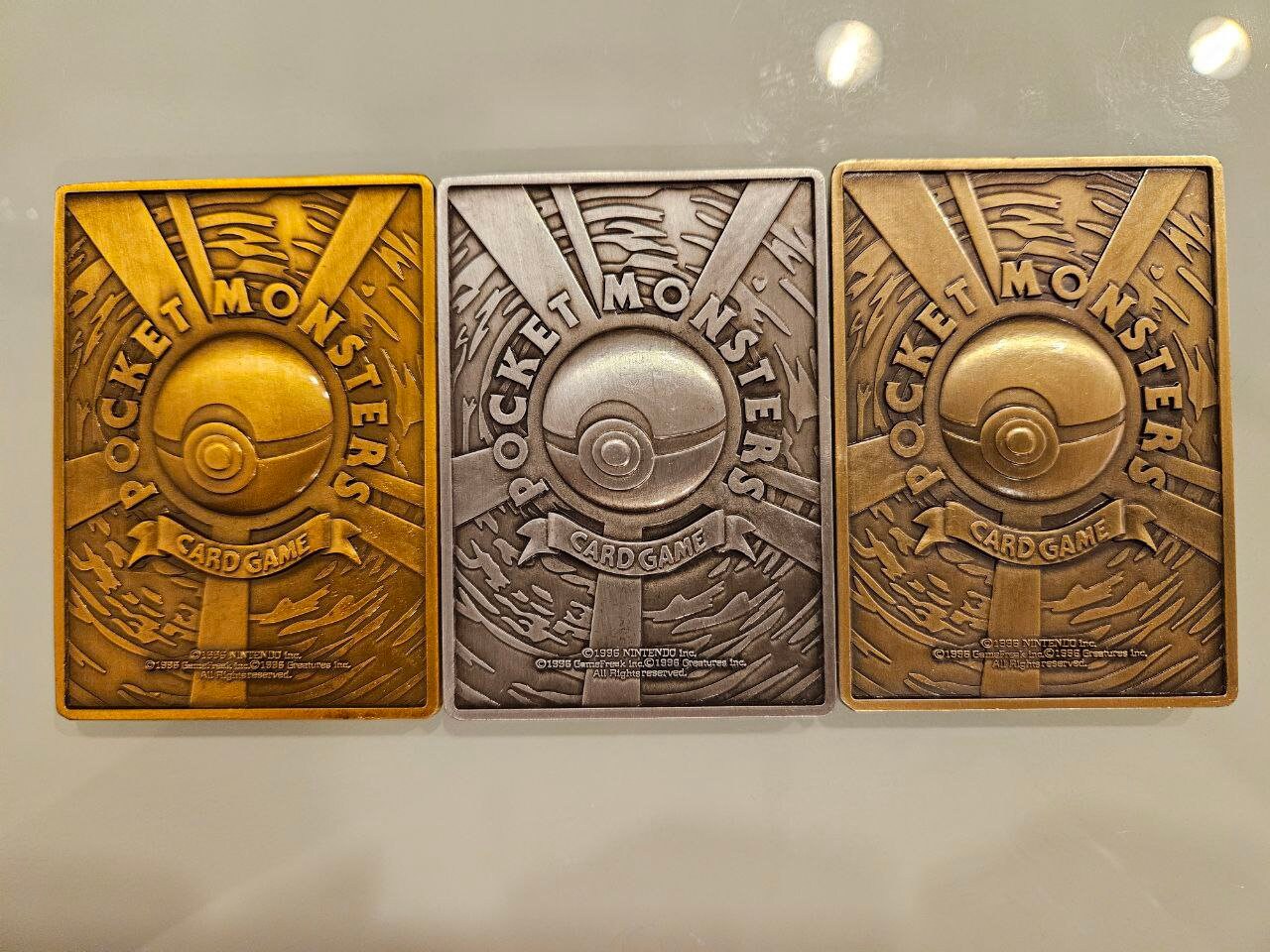Pokemon Card Bundle Pikachu Illustrator Gold, Silver, Bronze 3 Pcs - Etsy