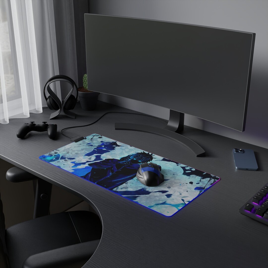 JJK Gojo Satoru LED Gaming Mouse Pad - Etsy
