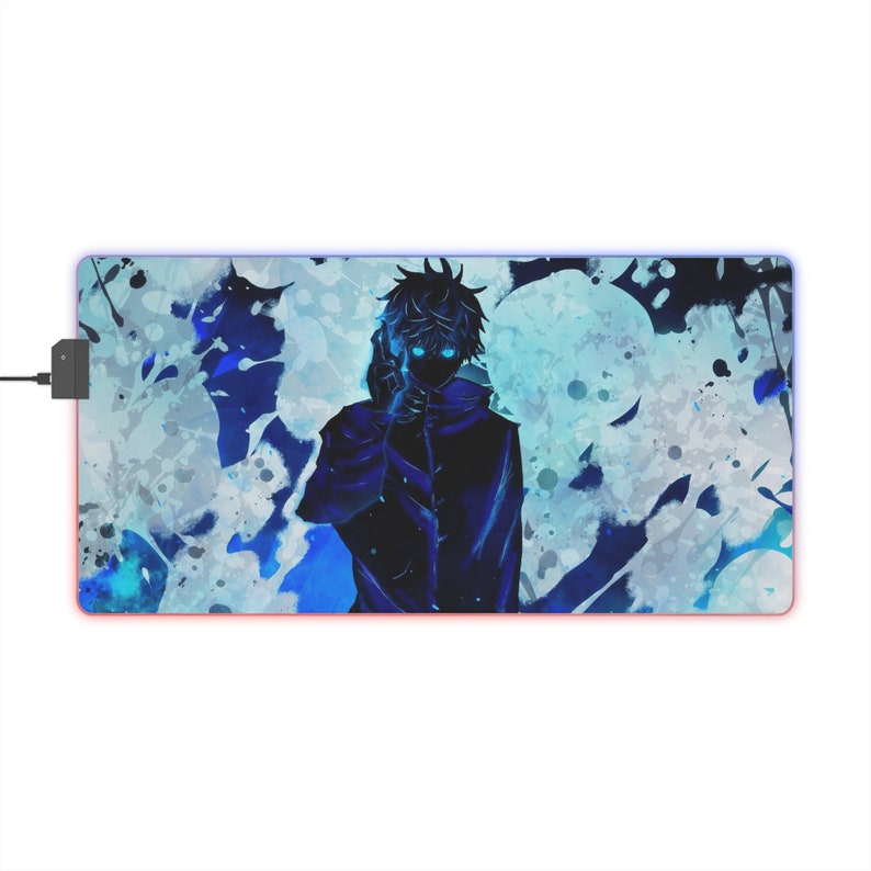 JJK Gojo Satoru LED Gaming Mouse Pad - Etsy