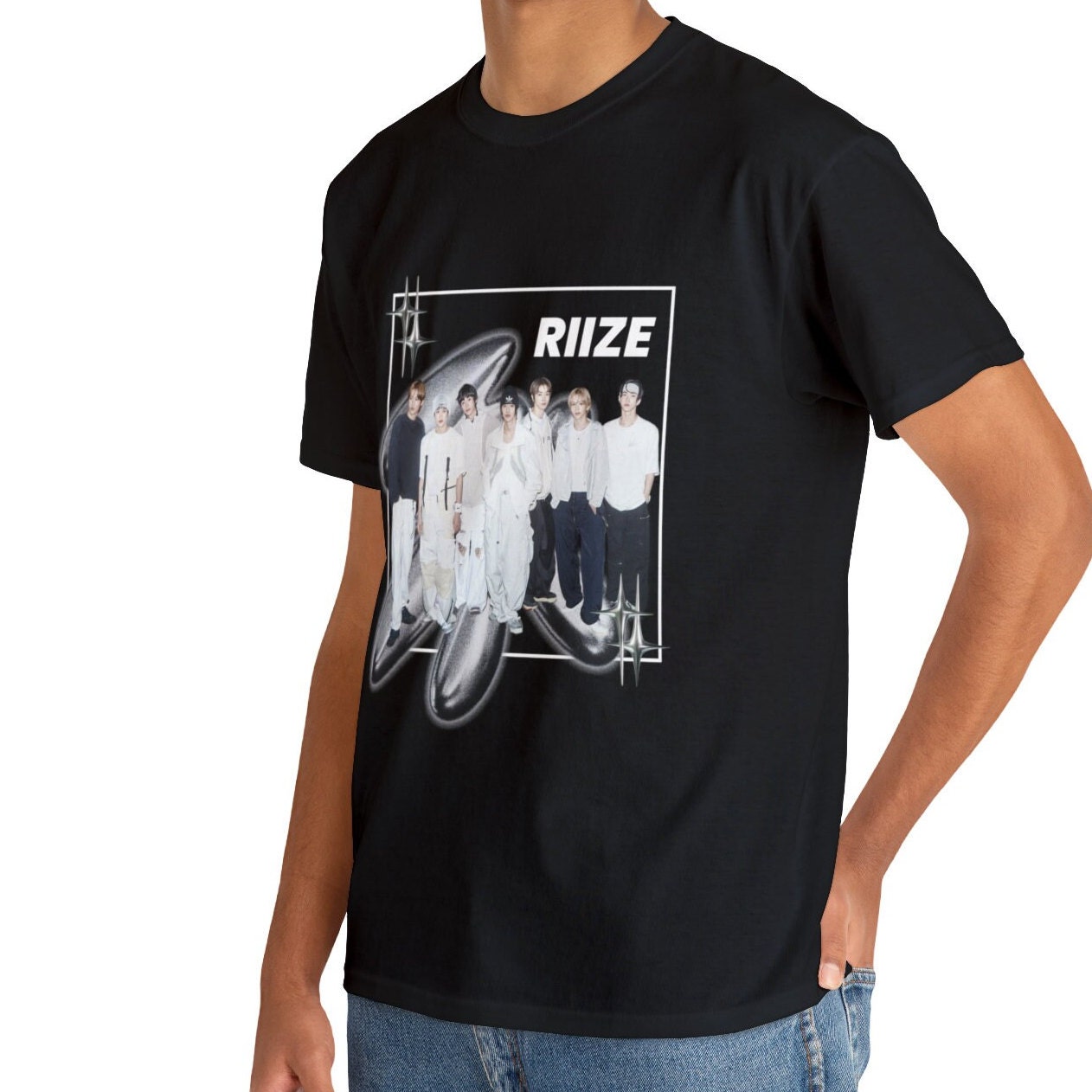 RIIZE Rise & Realize Kpop Tshirt Merch Shotaro Sungchan Wonbin - Etsy