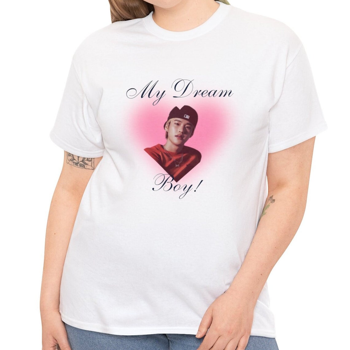 RIIZE Sohee 'my Dream Boy!' T-shirt Kpop Merch Shotaro Eunseok Sungchan ...