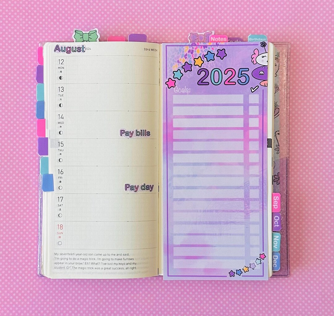 Full Page Sticker Goal Full Page Sticker Books I Have Read Full Page ...