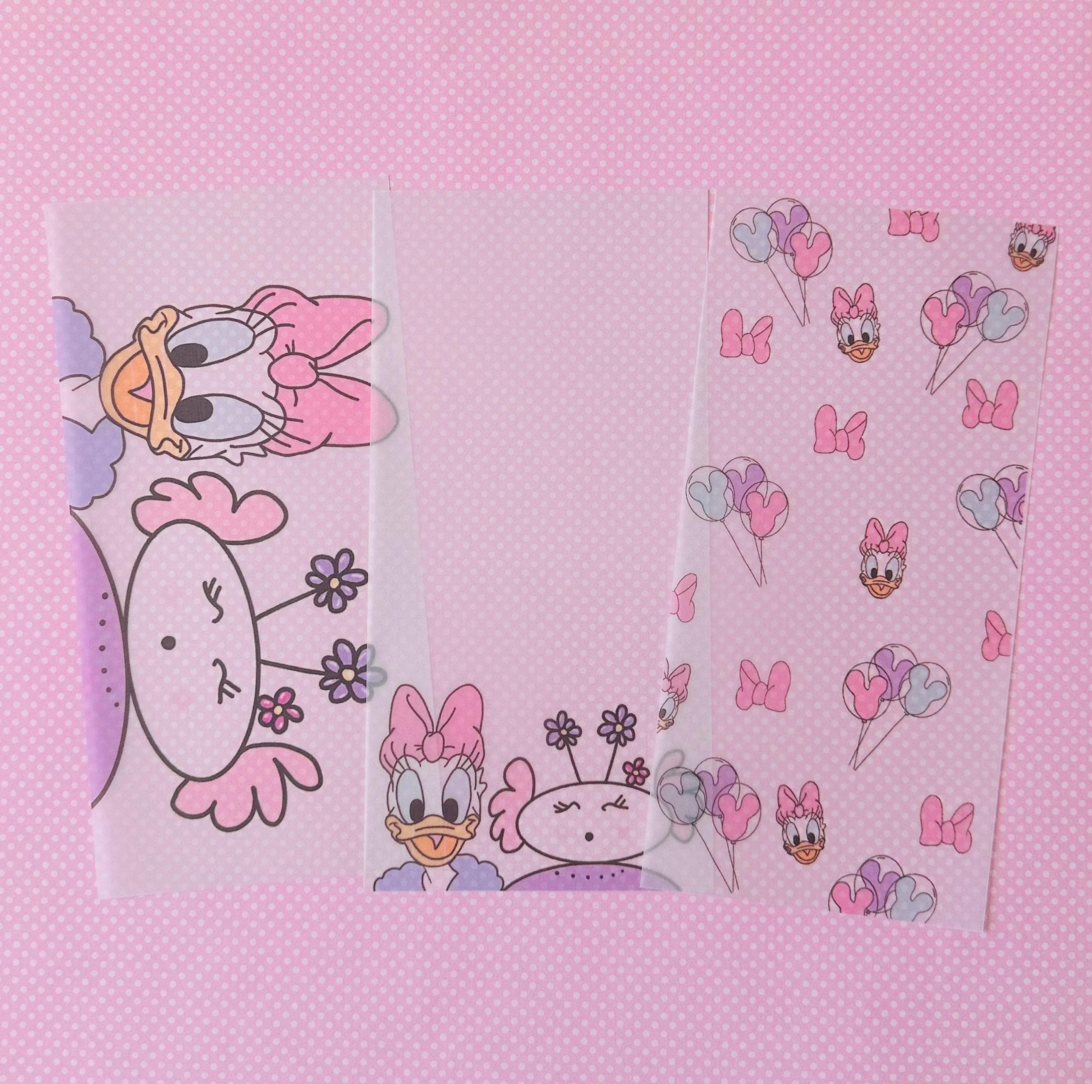 Lola and Bestie Duck Vellum Paper Set - Etsy