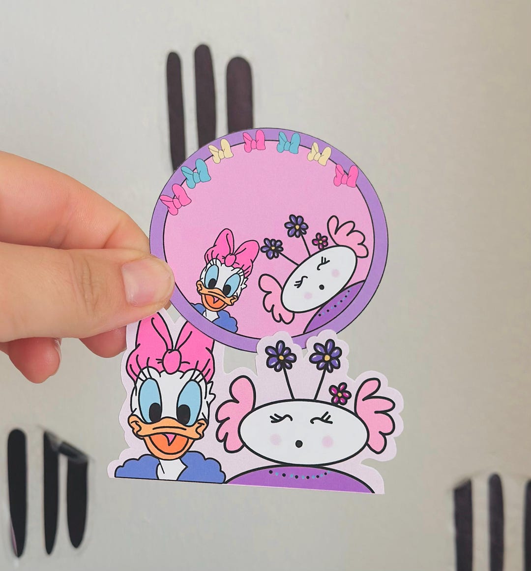 Lola and Bestie Duck Die Cut Stickers Planner Journaling Stickers ...