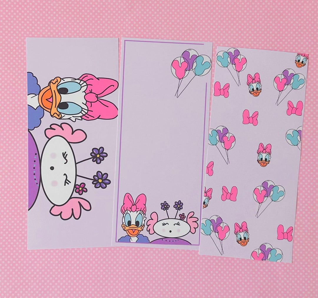 Lola and Bestie Duck Full Page Planner Sticker Weeks - Etsy