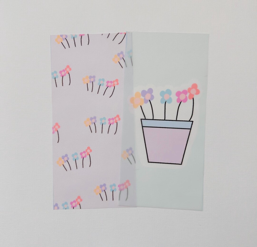 Vellum Set Planner Decorative Floral Vellum Set / Vellum Paper - Etsy