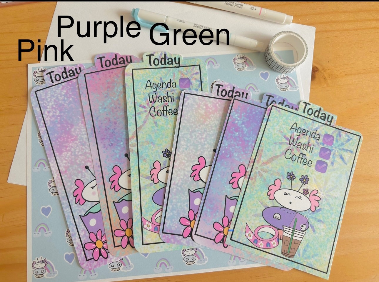 Laminated Pencil Board / A6 / Weeks / Hobonichi Weeks Pencil Board ...