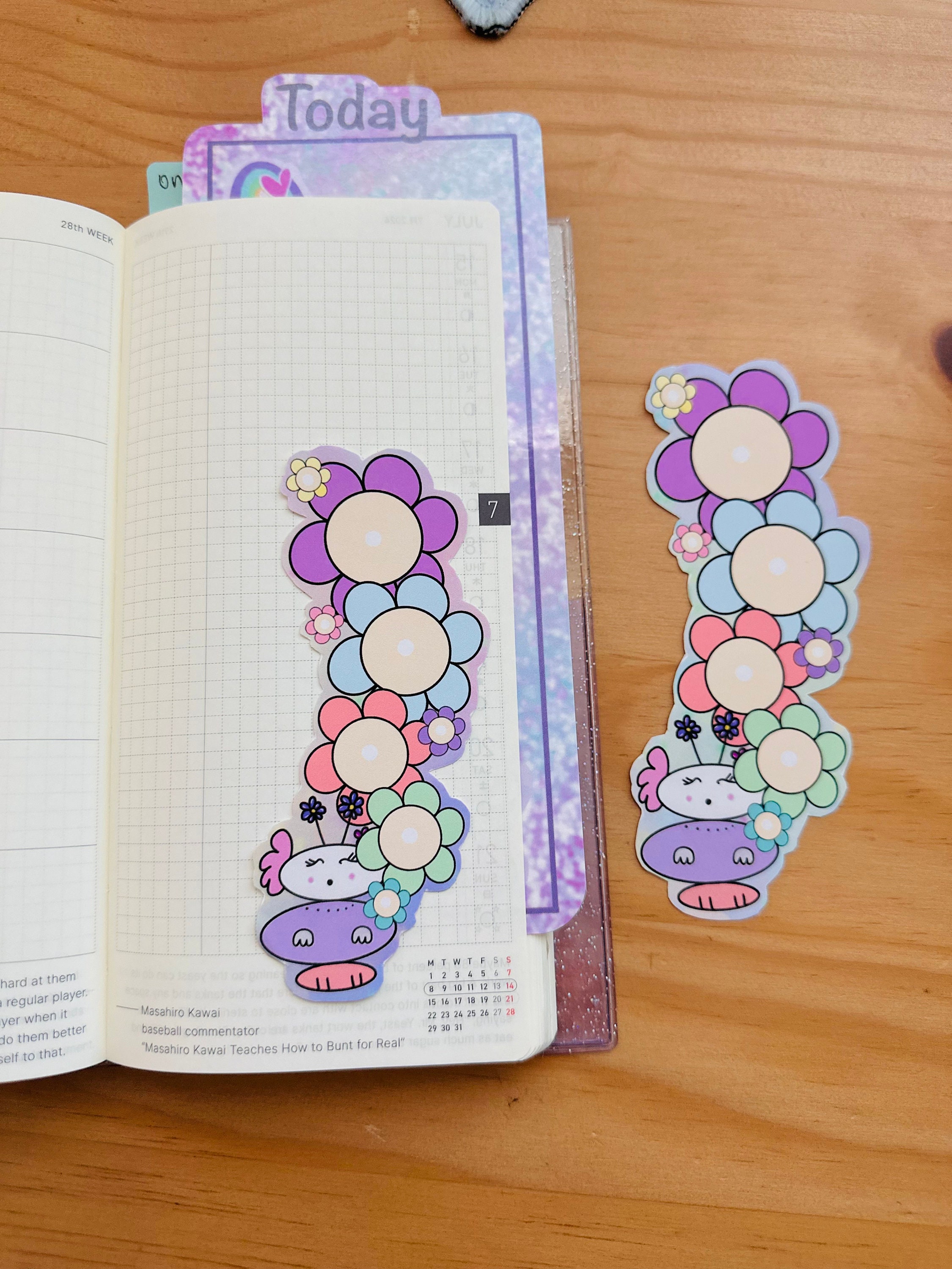 Floral Lola Die Cut Sticker - Etsy