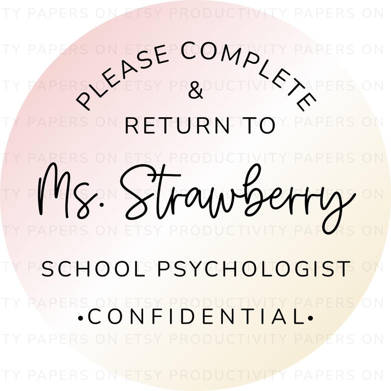 Please Return to Label - Etsy