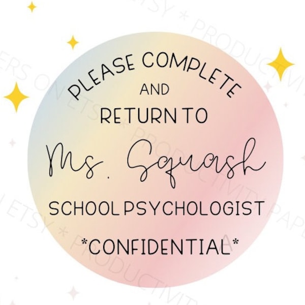 Please Return to Label - Etsy