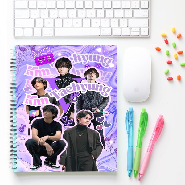 Bts Notebook - Etsy