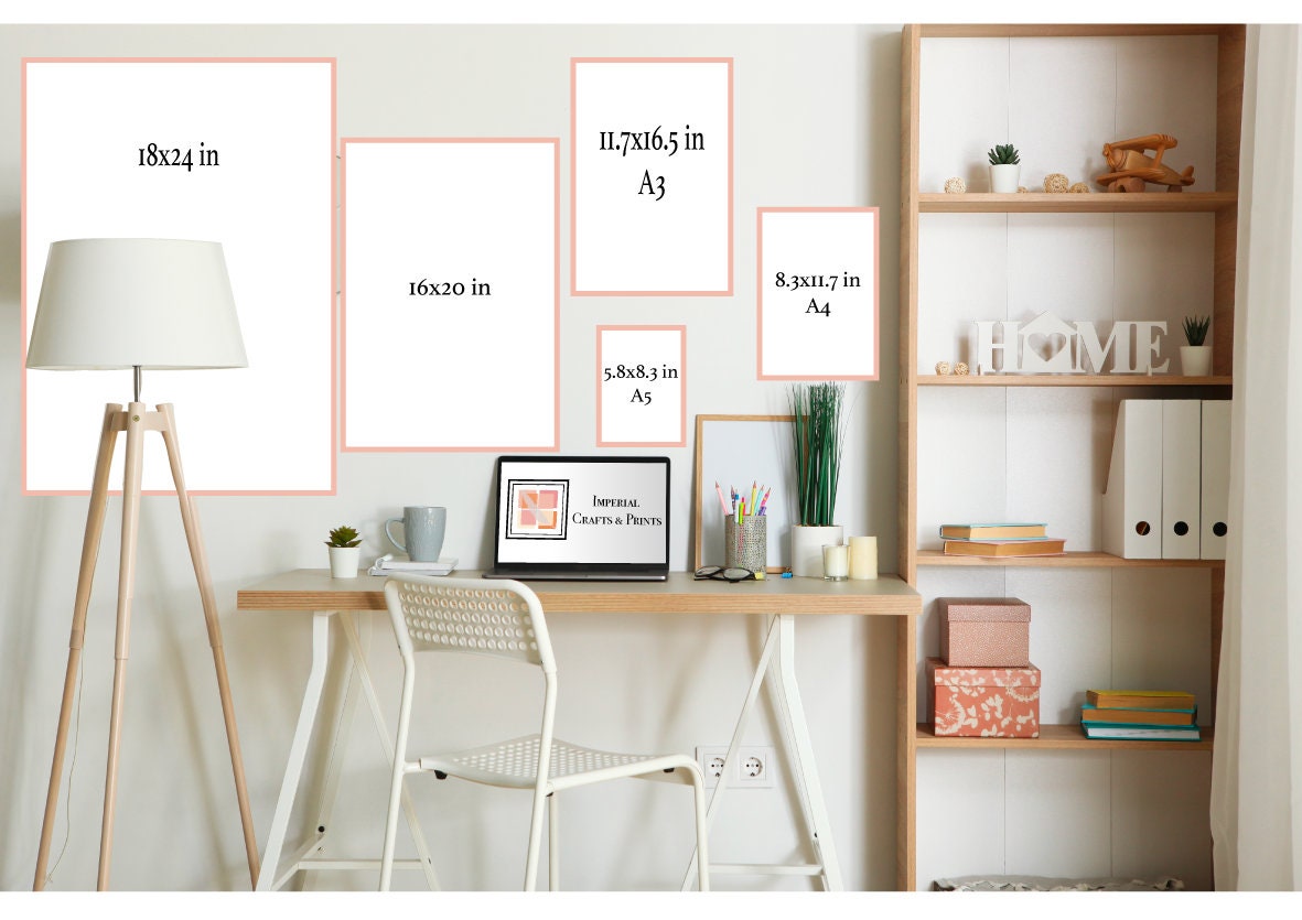 Custom Penny Tile Font Print Personalised Custom Words Here - Etsy