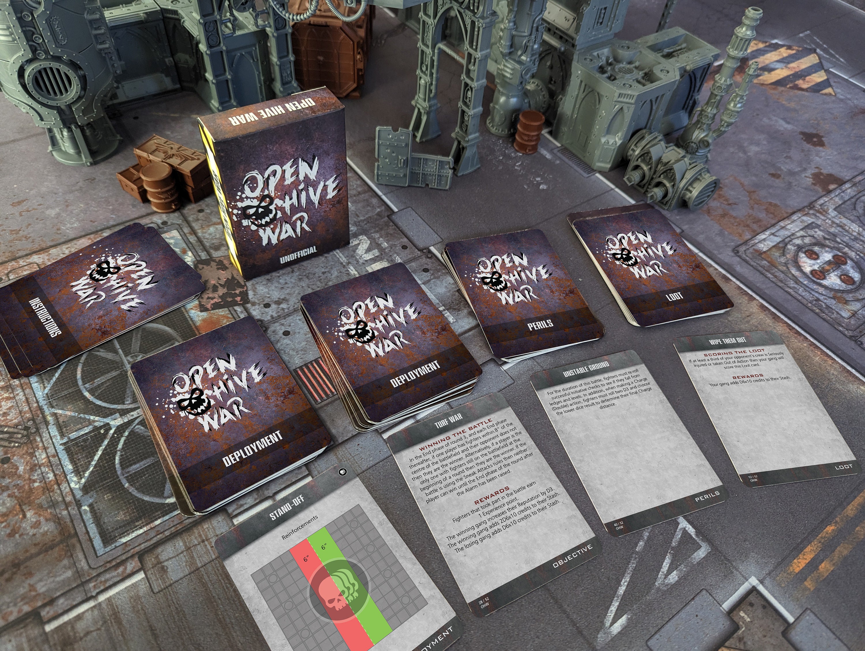 Unofficial Open Hive War Deck - Etsy