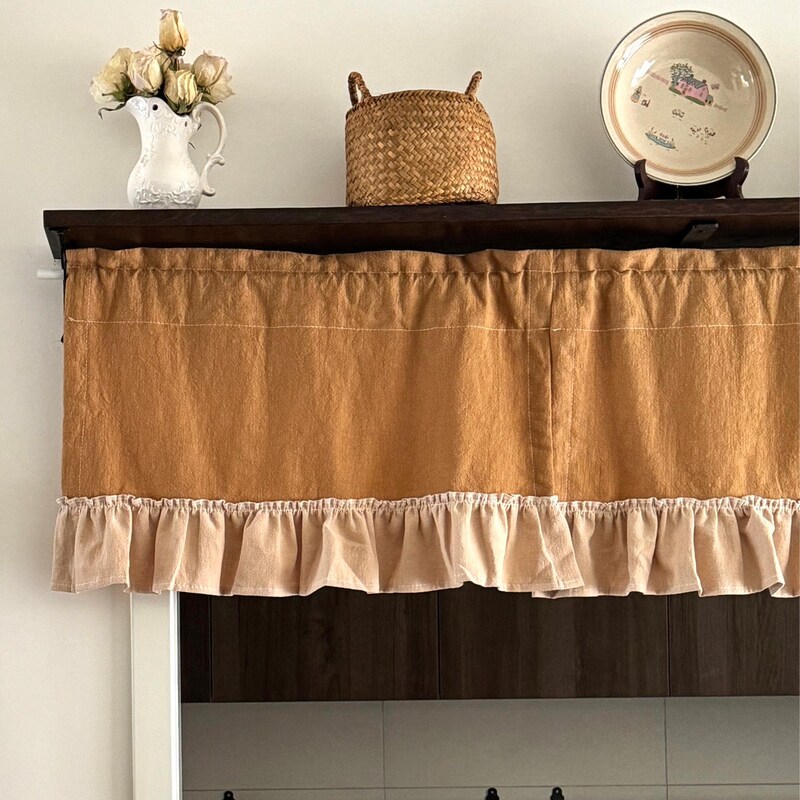 Ruffled Valance - Etsy