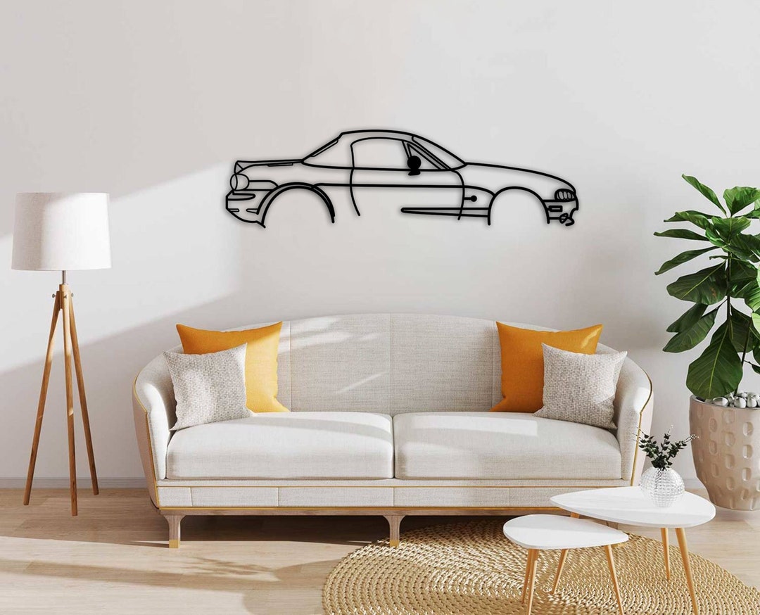 Mazda MK 1 MX 5 Car Guy Gift Car Wall Art Metal Wall Art - Etsy