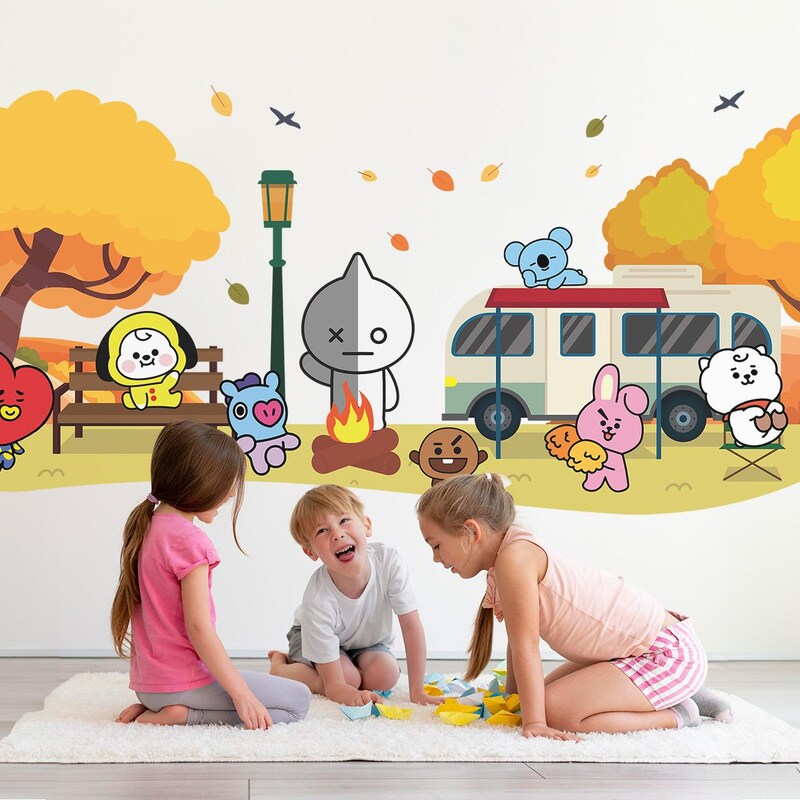 Bts Wall Decal - Etsy