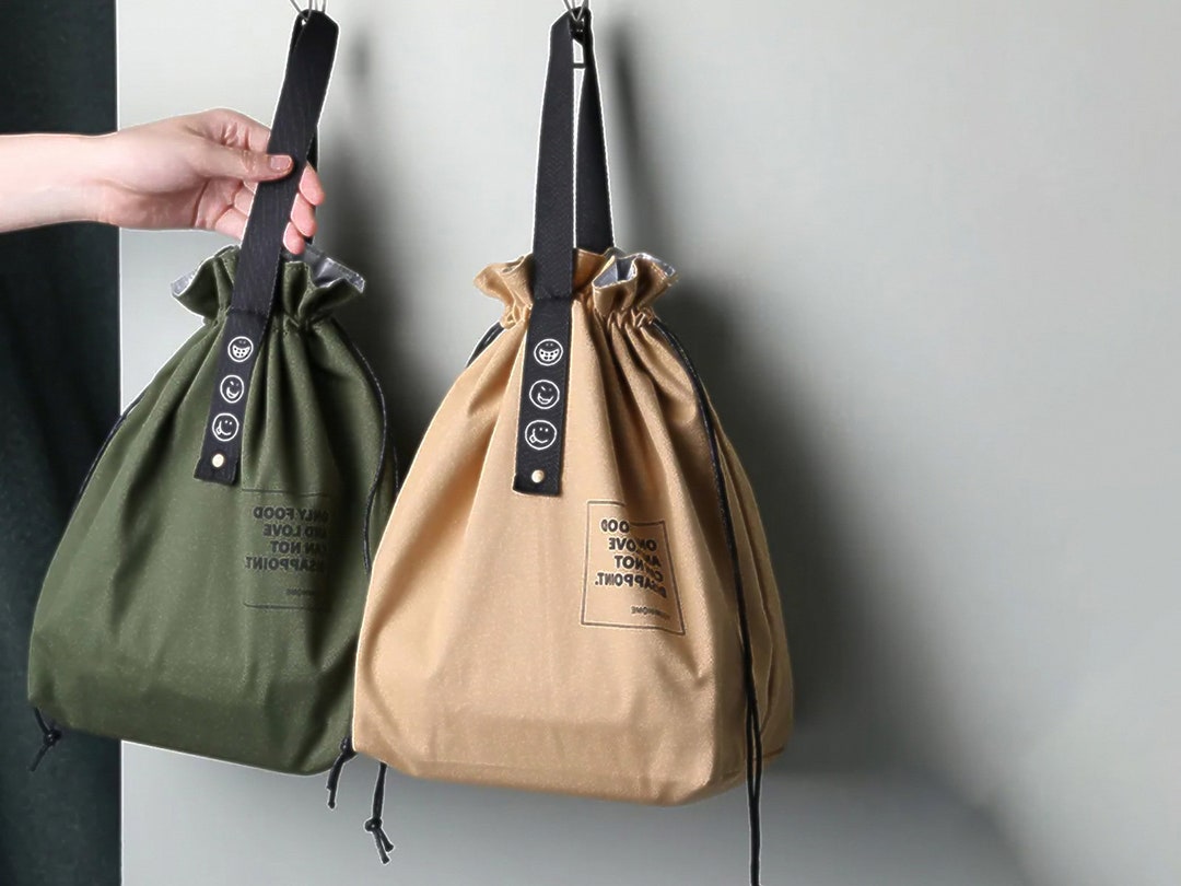 Lunch Sack Lunch Bag for Work Snack Lunch Bag Travel Lunch - Etsy