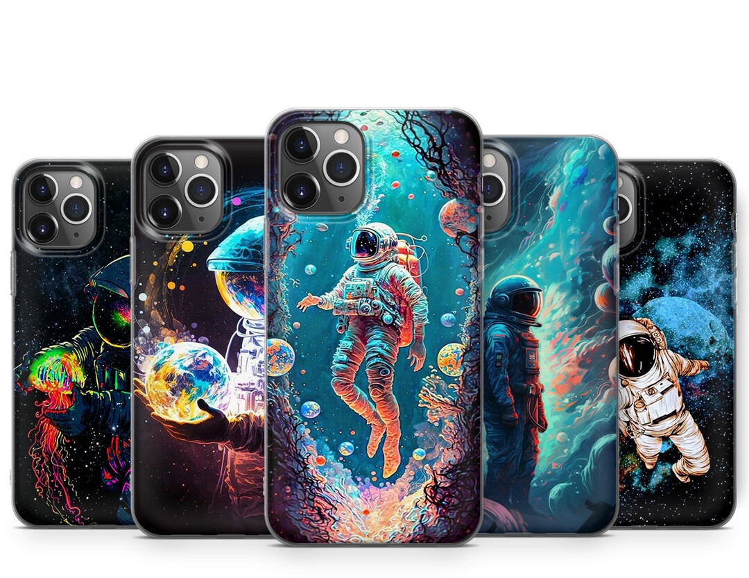 Astronaut in Outer Space Protective Durable Stylish Phone Case for ...