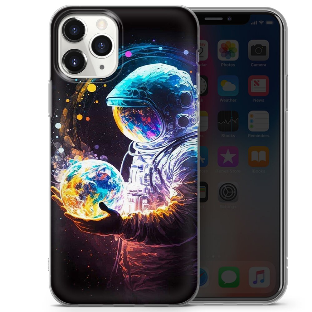 Astronaut in Outer Space Protective Durable Stylish Phone Case for ...