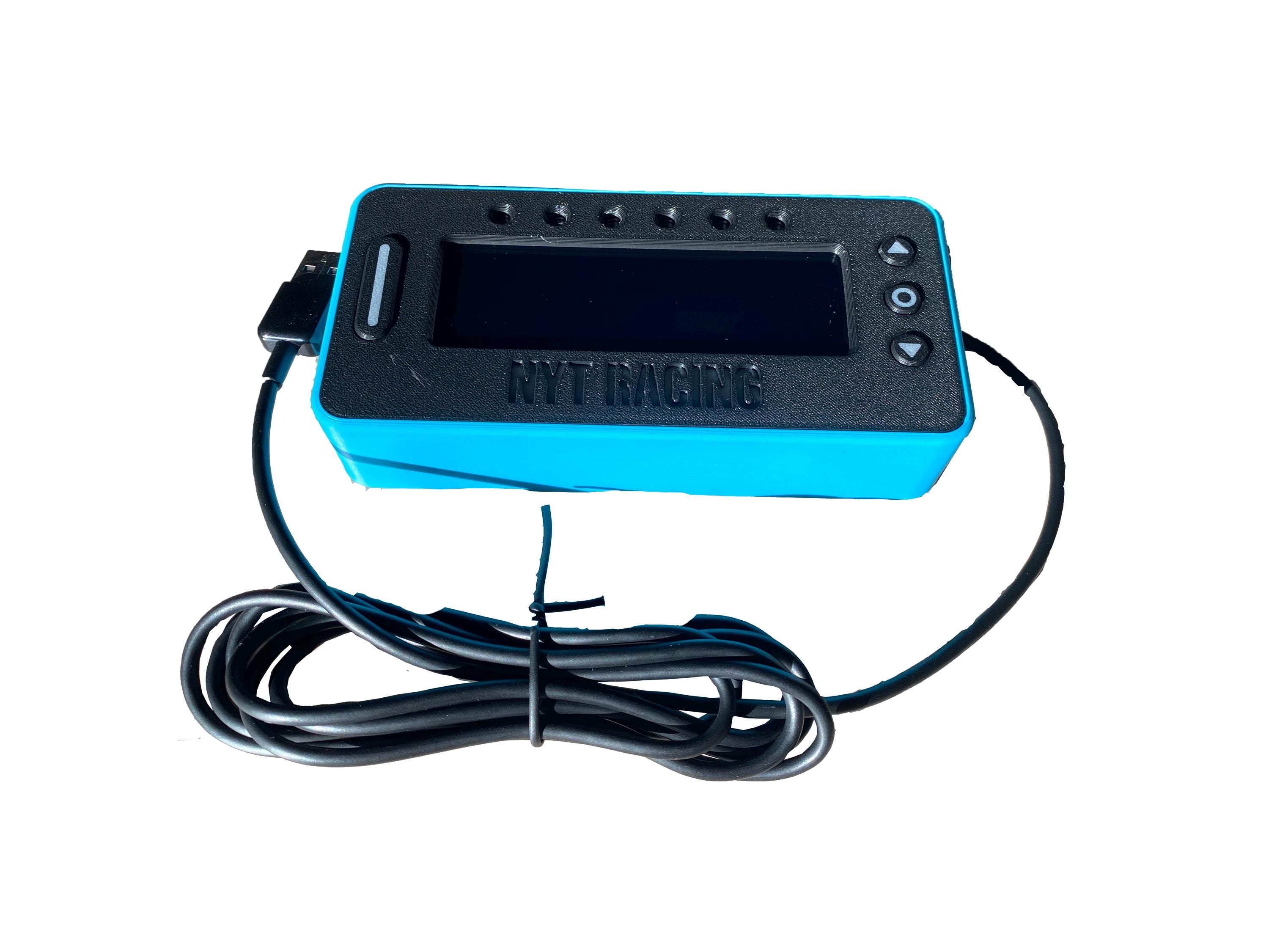 Deltalogic Sim Racing Dashboard Laptimer Inspired by the Racelogic V2 ...