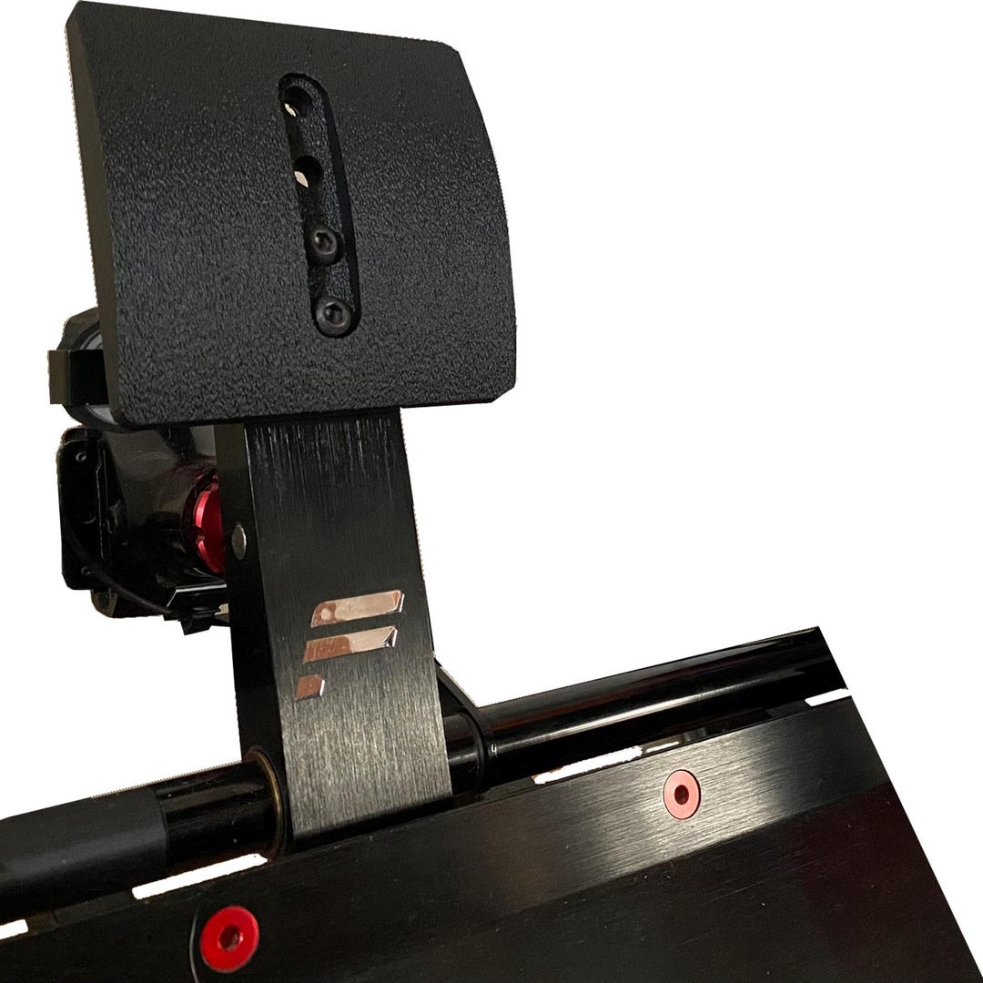 Fanatec Clubsport V3 Sim Racing Pedal Plate, Extra Wide and Ultra ...